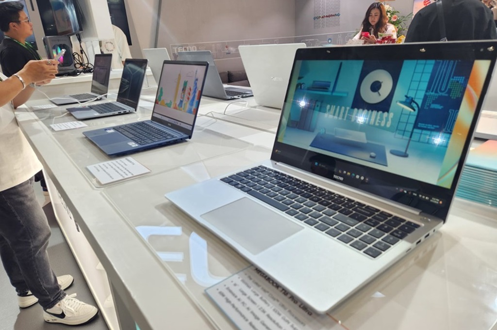 Tecno Pamerkan Ekosistem AIoT di Computex 2024